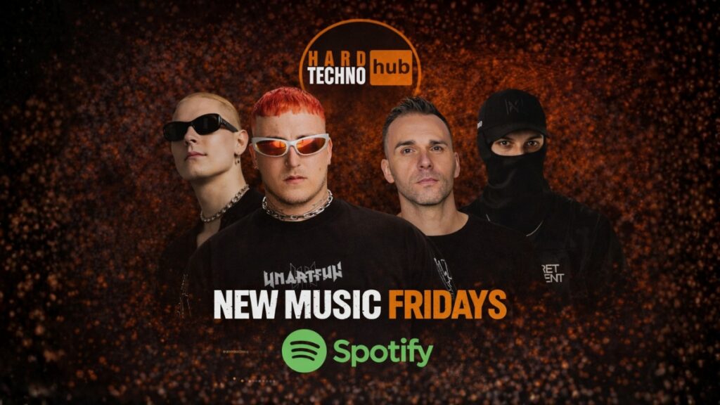 New Music Friday Hard Techno 2026 | Latest Releases - Hard Techno Hub