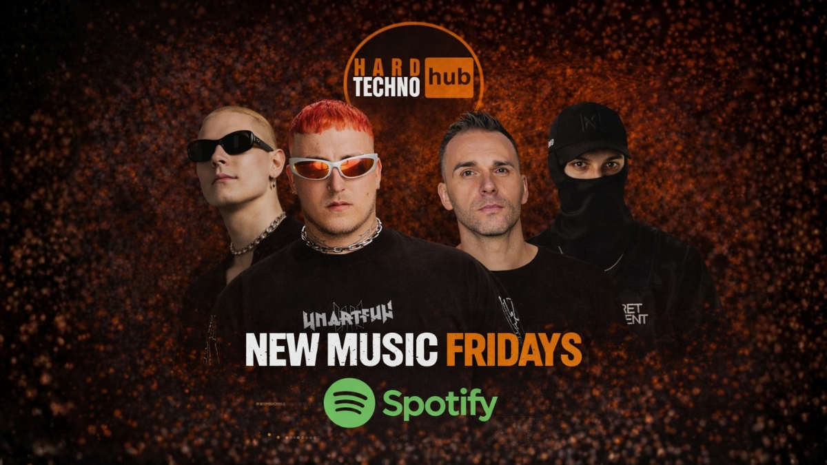 New Music Friday Hard Techno 2026 | Latest Releases - Hard Techno Hub