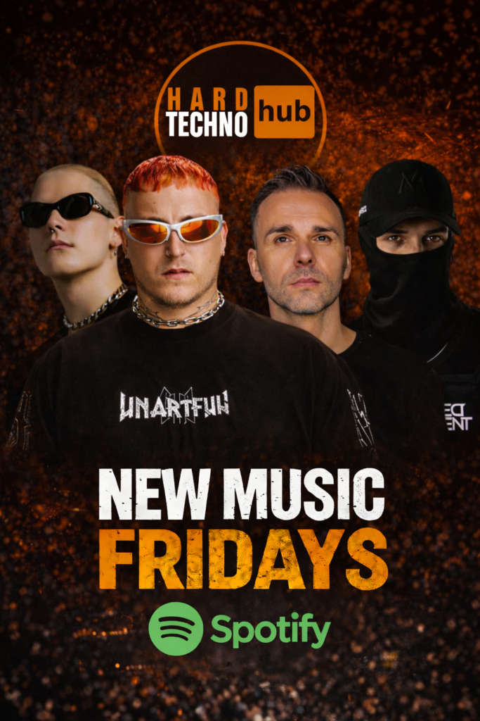 New Music Friday Hard Techno 2026 | Latest Releases - Hard Techno Hub