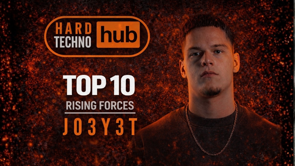 JO3Y3T Hard Techno Rising Star | Top 10 Rising Stars 2026 - Hard Techno Hub